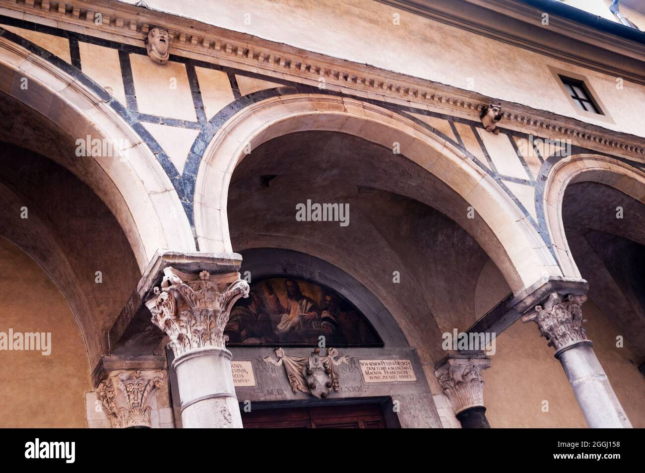 Saint james on the arno hi-res stock photography and images - Alamy