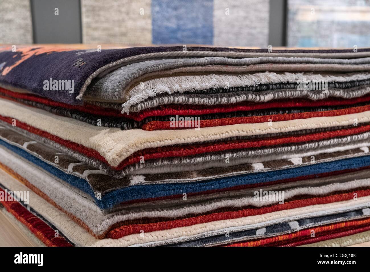 Carpets wool pile hi-res stock photography and images - Alamy