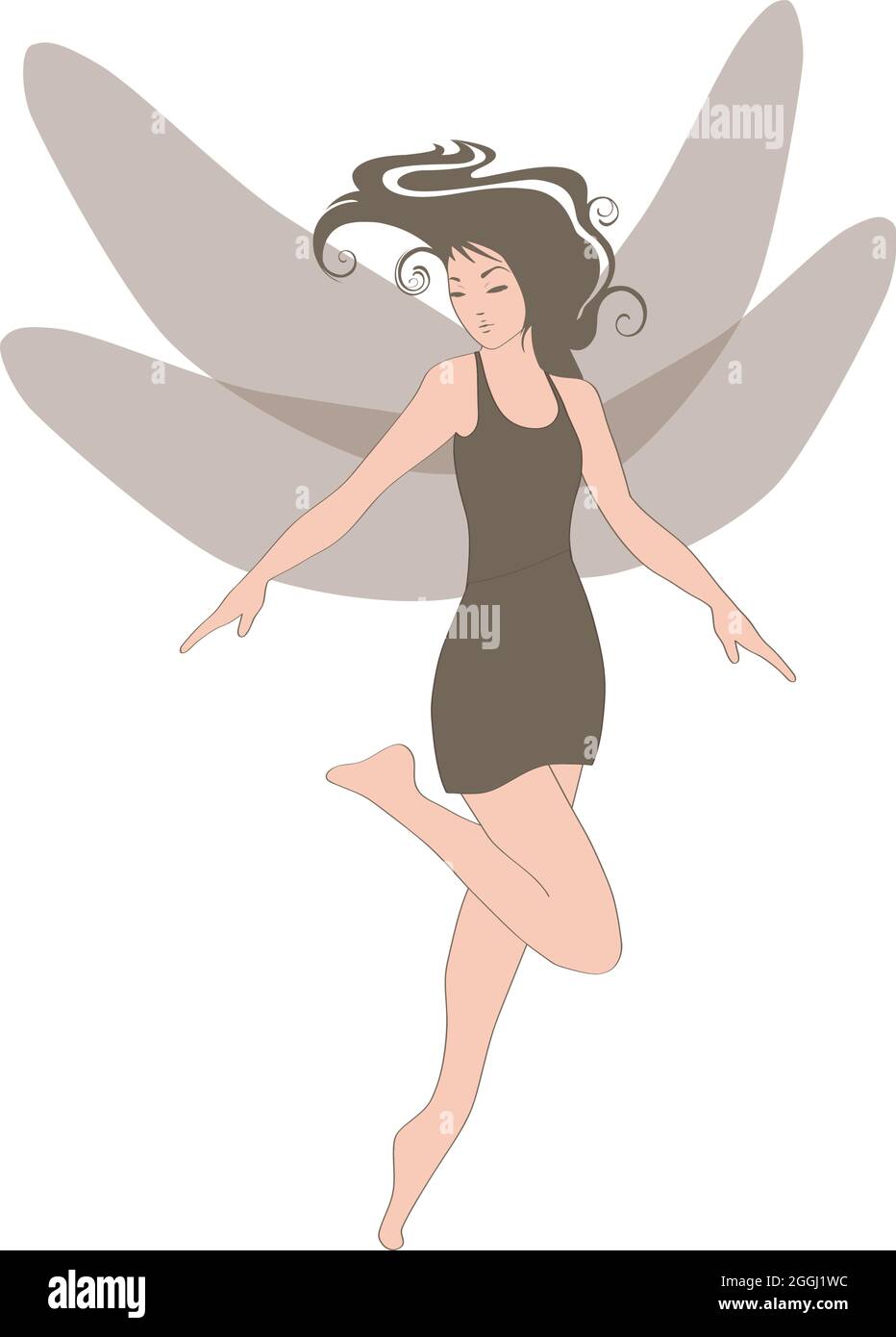 Drawings Of Fairies Flying