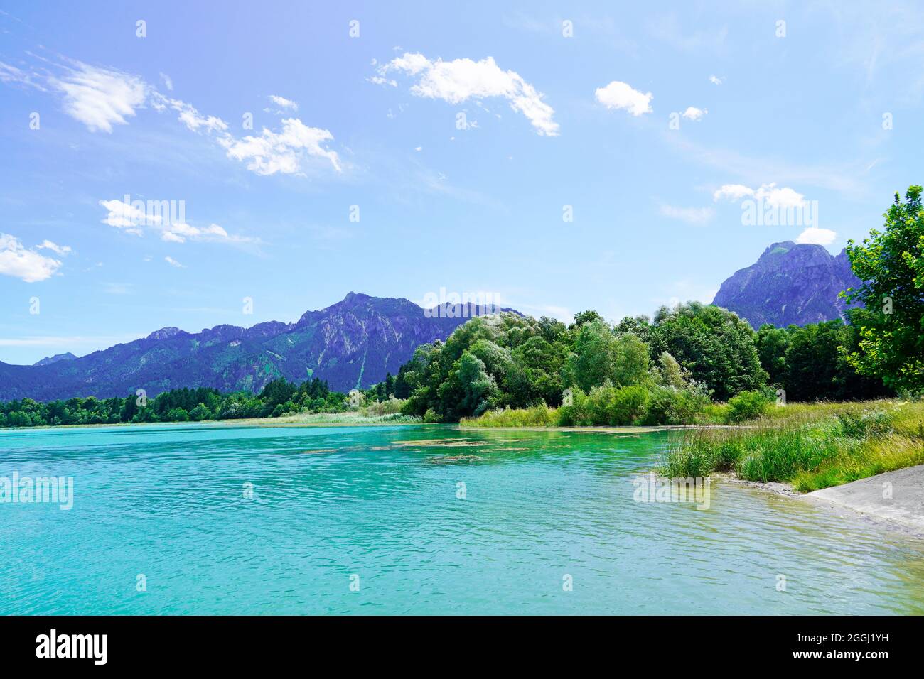 Forggensee lake hi-res stock photography and images - Alamy