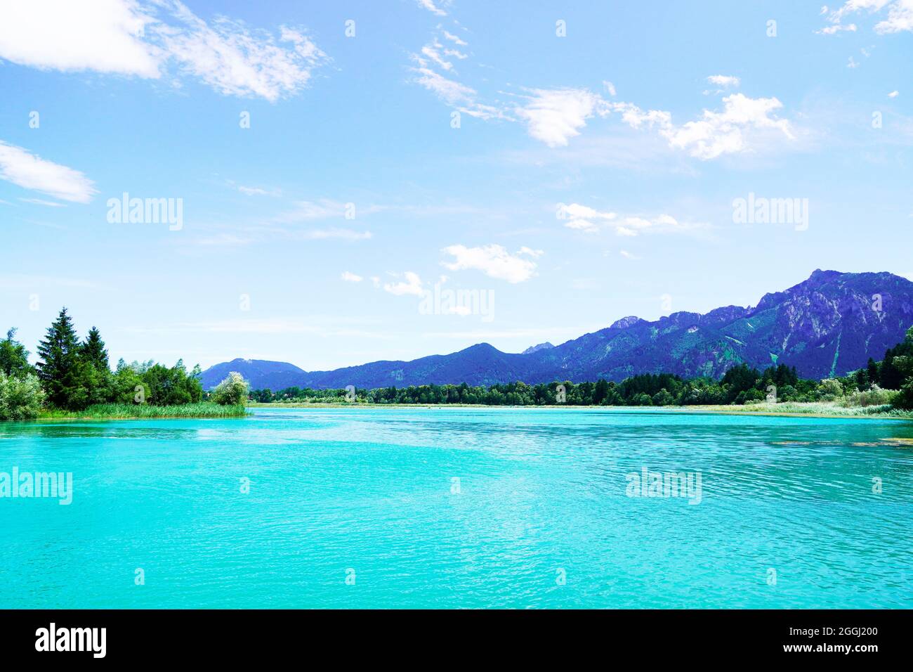 Forggensee hi-res stock photography and images - Alamy