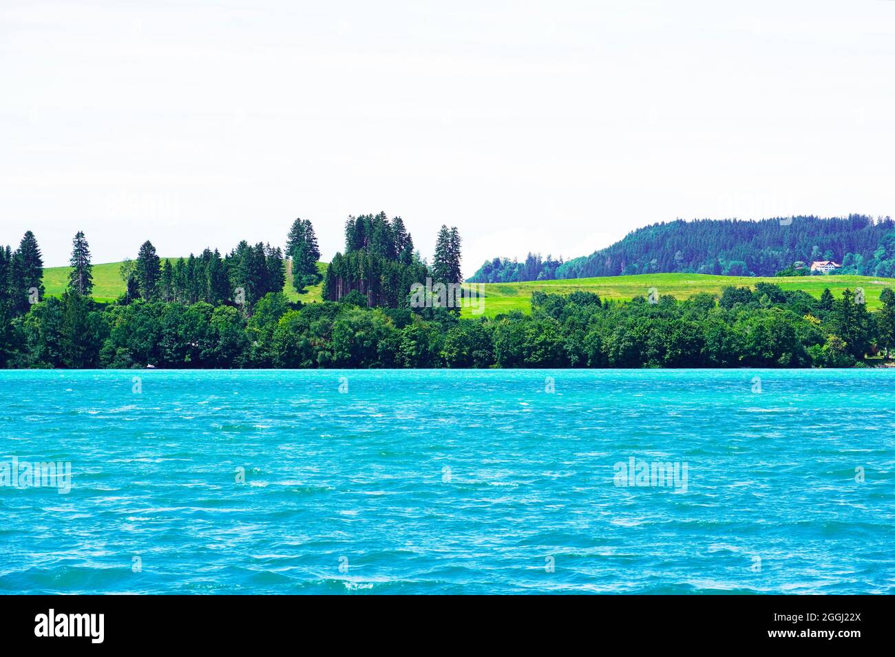 Allgau at the forggensee hi-res stock photography and images - Alamy