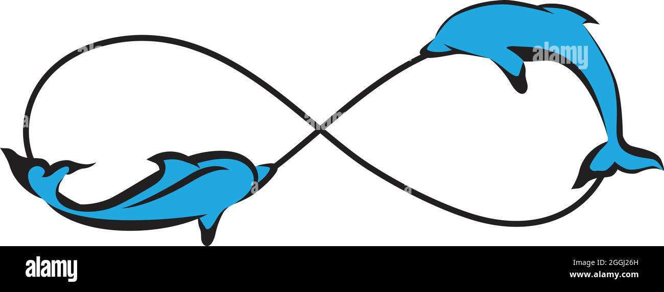 Dolphin, vector artwork Stock Vector Image & Art - Alamy