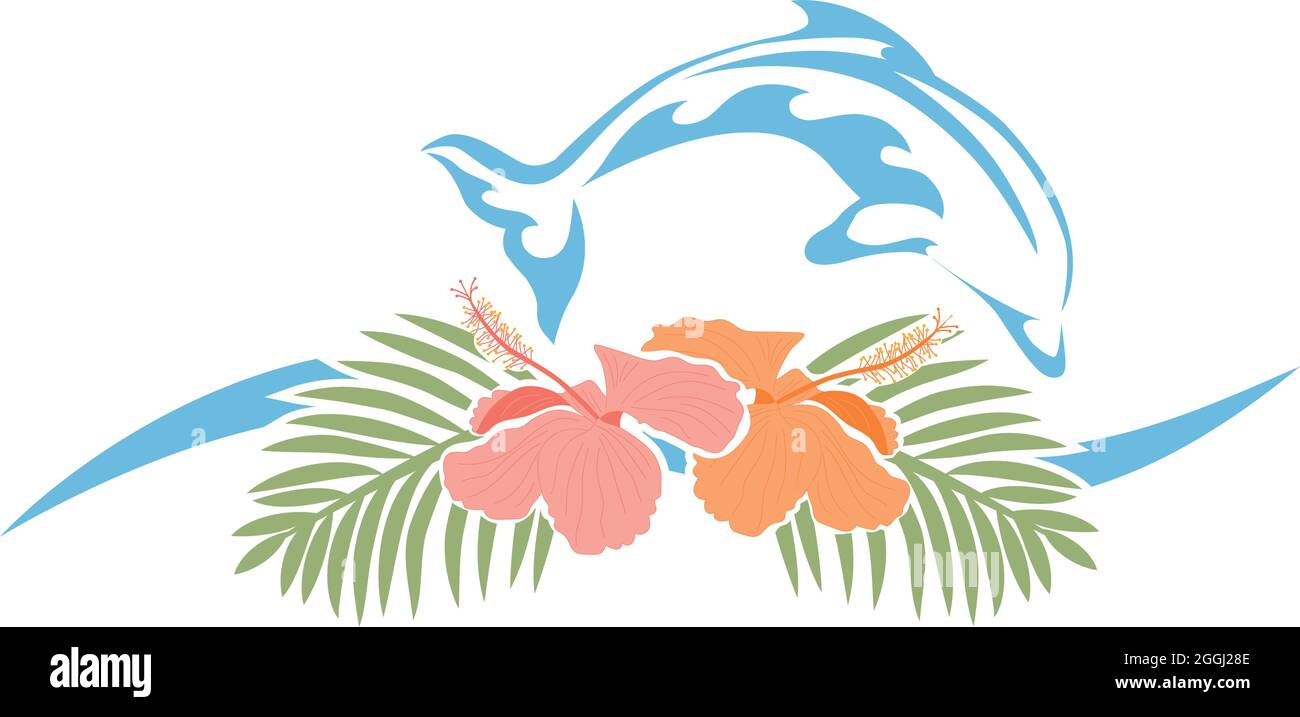 Dolphin, vector artwork Stock Vector Image & Art - Alamy