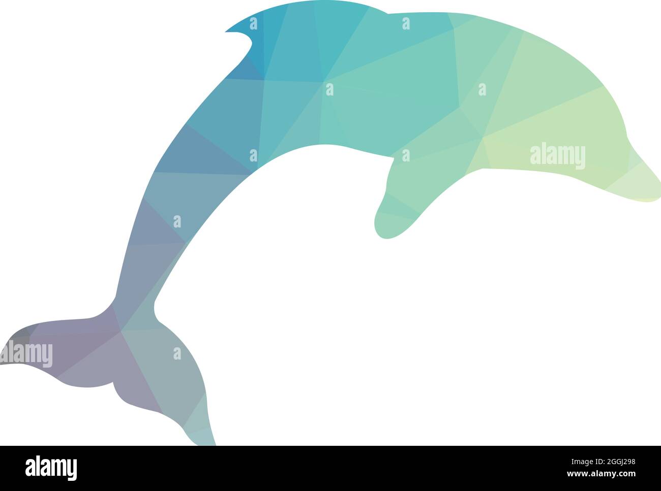 Dolphin, vector artwork Stock Vector Image & Art - Alamy