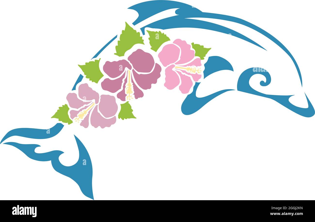 Dolphin, vector artwork Stock Vector Image & Art - Alamy