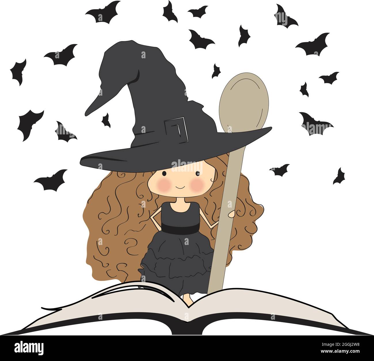 Witchcraft vector vectors hi-res stock photography and images - Alamy