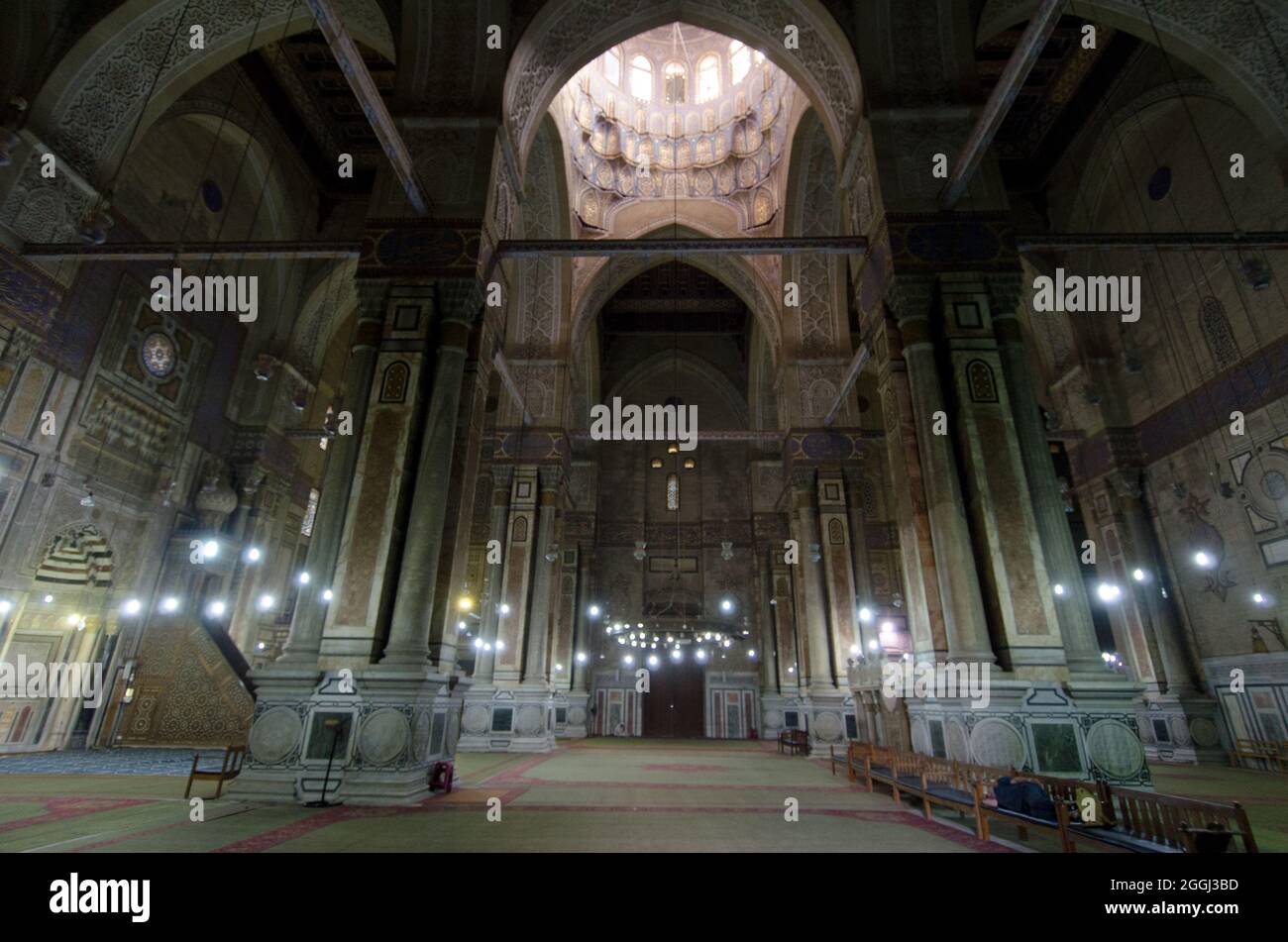 Mosque of Ar-Rifai, Cairo, Egypt Stock Photo - Alamy
