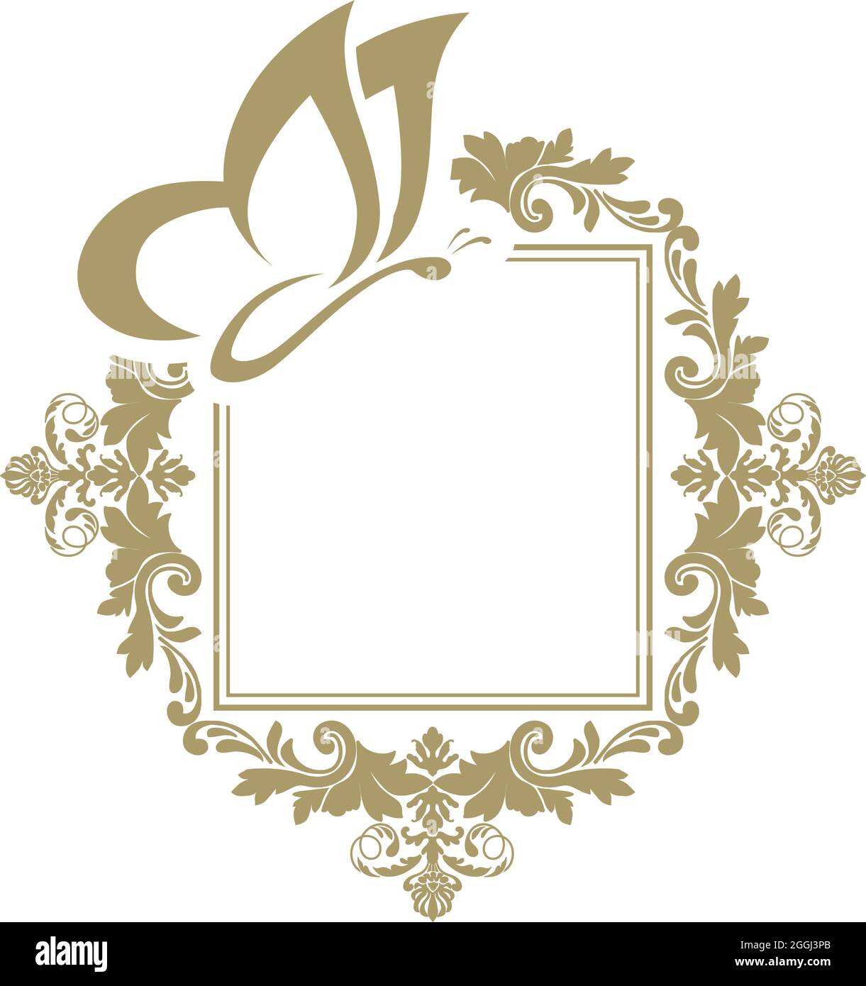 Butterfly frame hi-res stock photography and images - Alamy