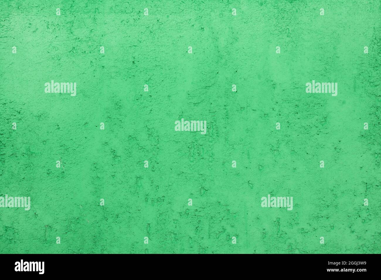 texture of cement-coated wall in green color Stock Photo - Alamy
