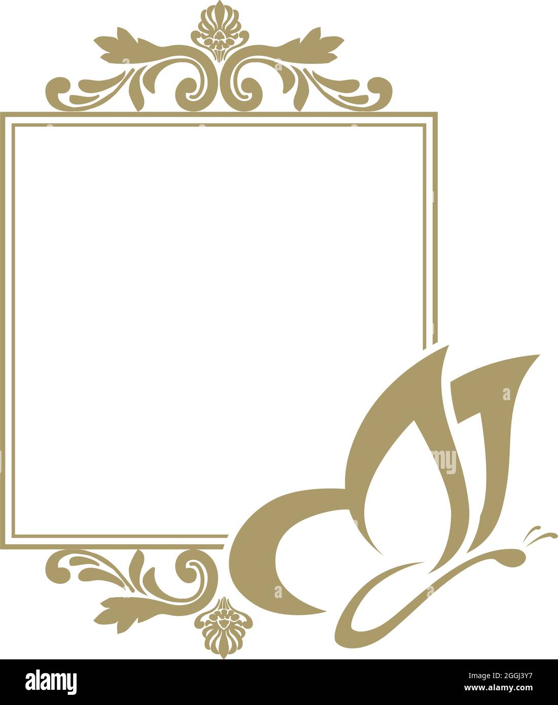 Rich butterfly Stock Vector Images - Alamy