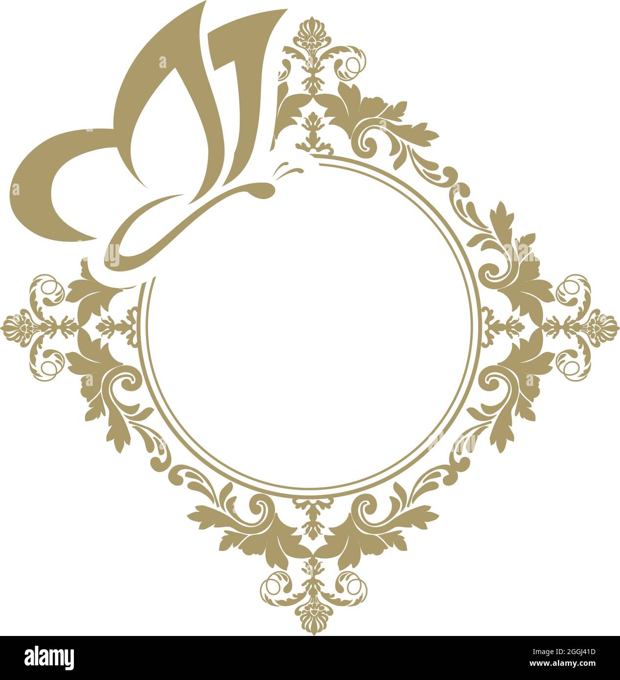Frame Logo Cut Out Stock Images & Pictures - Alamy