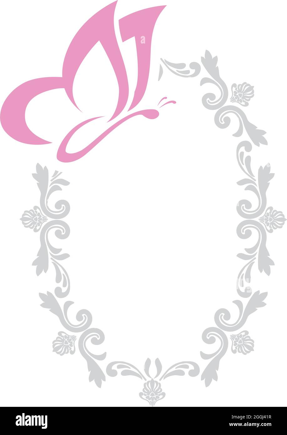 Frame logo Cut Out Stock Images & Pictures - Alamy