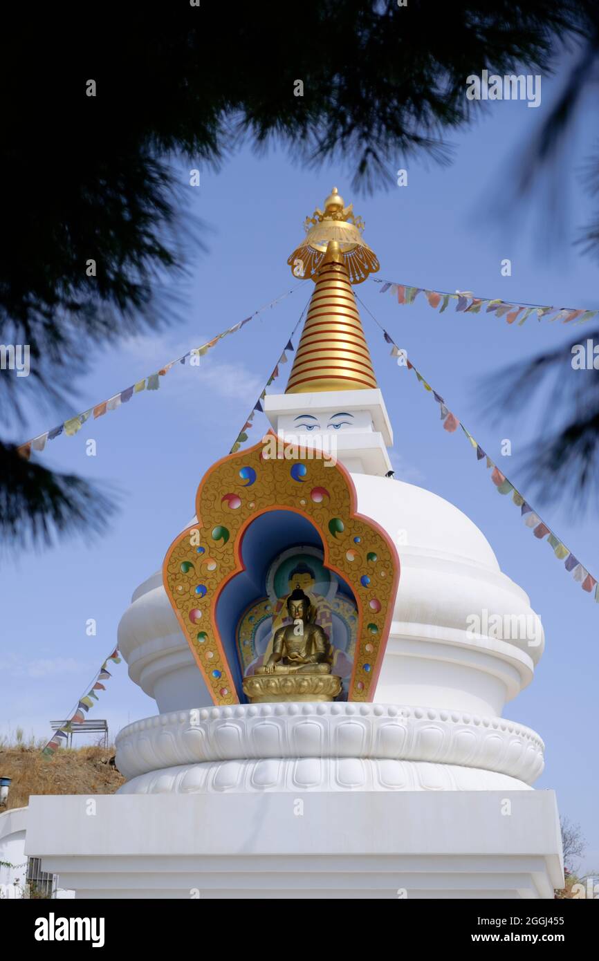 The Buddhist Stupa of Kalachakra in Triana, Velez-Malaga, Axarquia ...