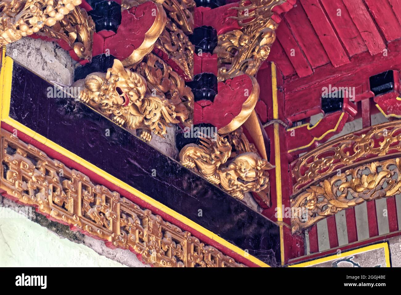 Javanese ceiling hi-res stock photography and images - Alamy
