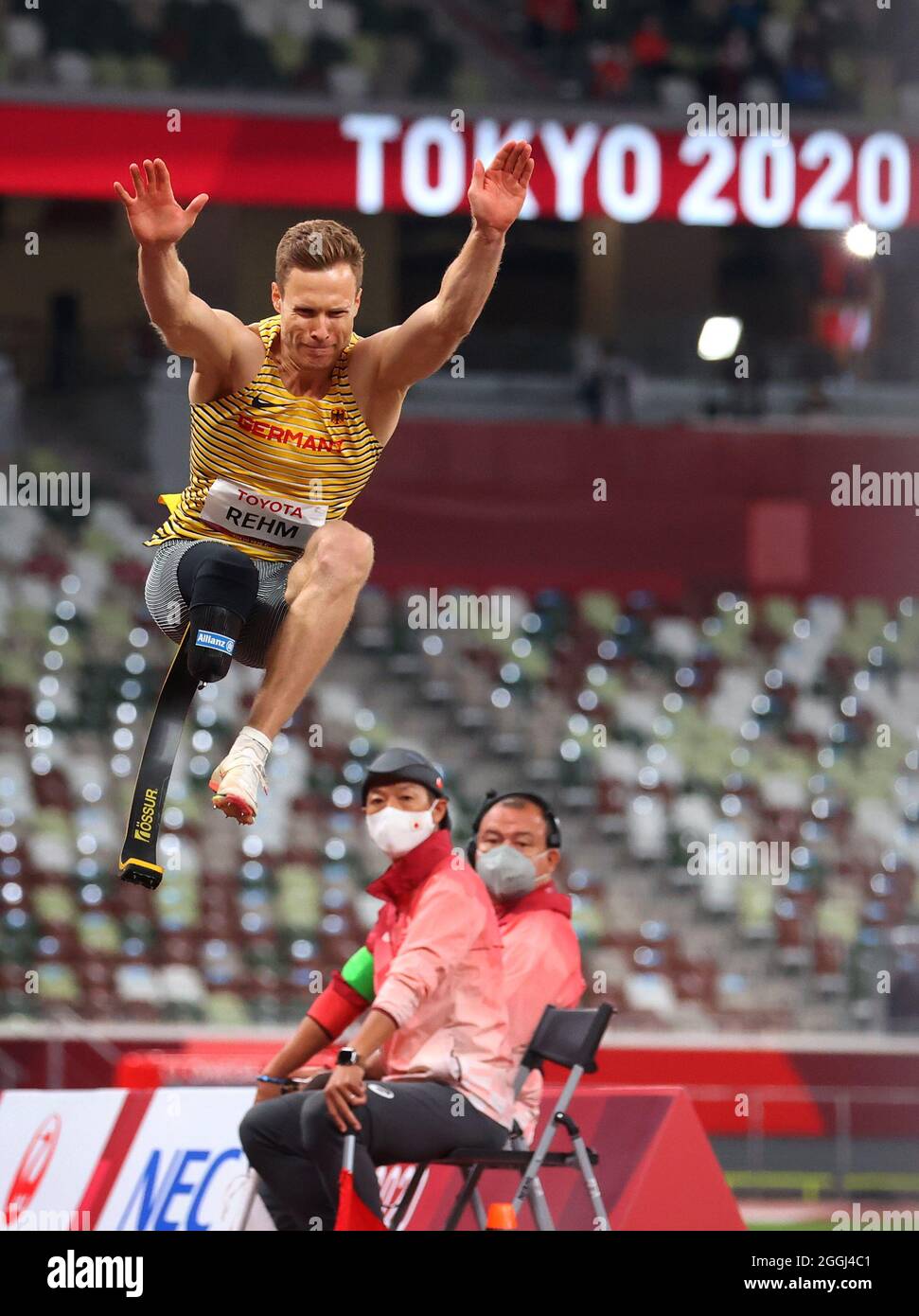 Paralympics athletics hi-res stock photography and images - Alamy