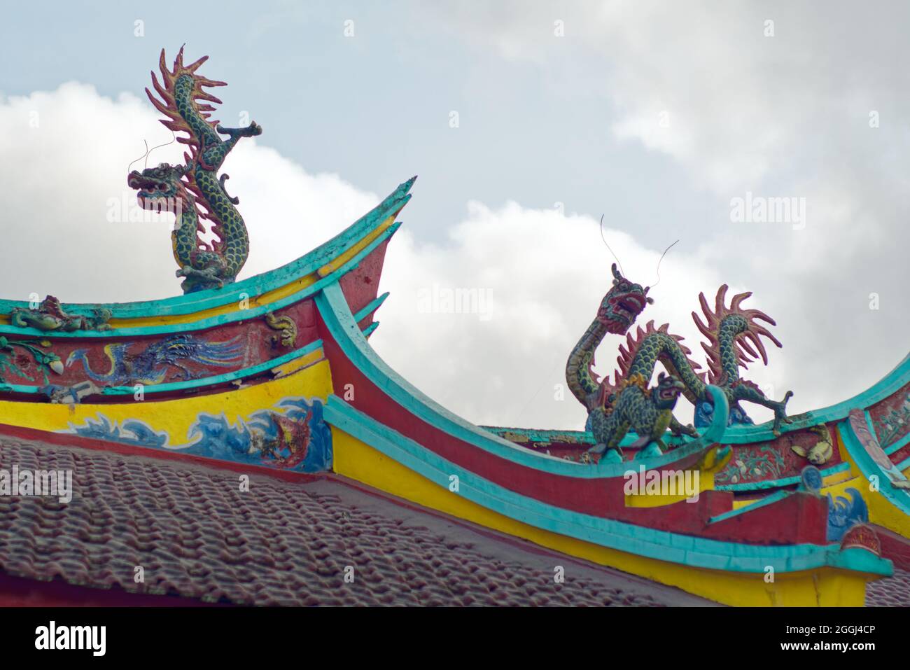Temple Roof, Yogyakarta Stock Photo - Alamy