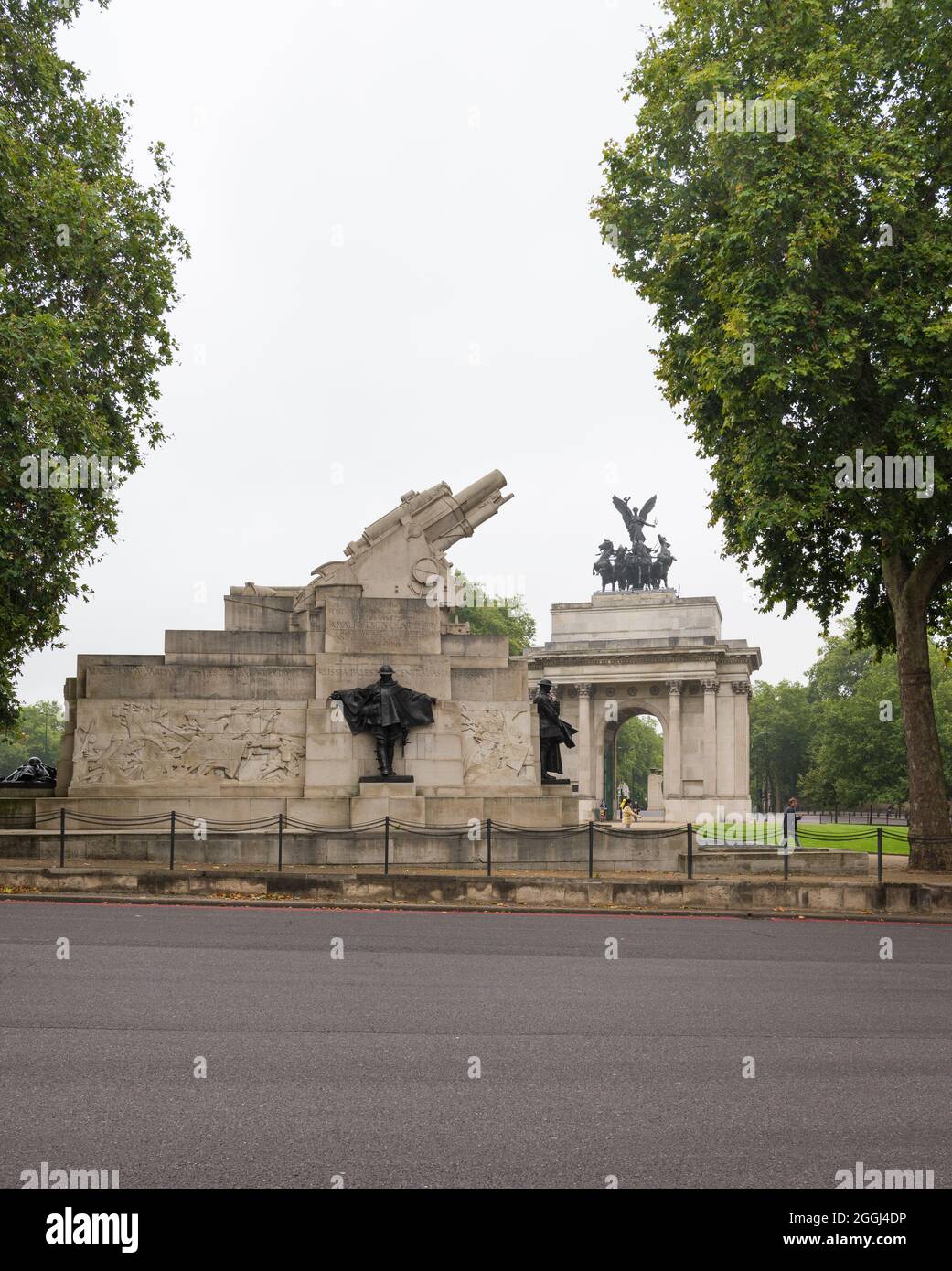 The Royal Artillery Memorial is a First World War memorial, sculpture ...