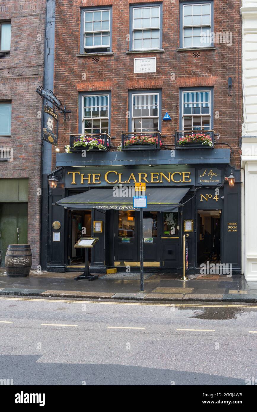 Clarence road london hi-res stock photography and images - Alamy