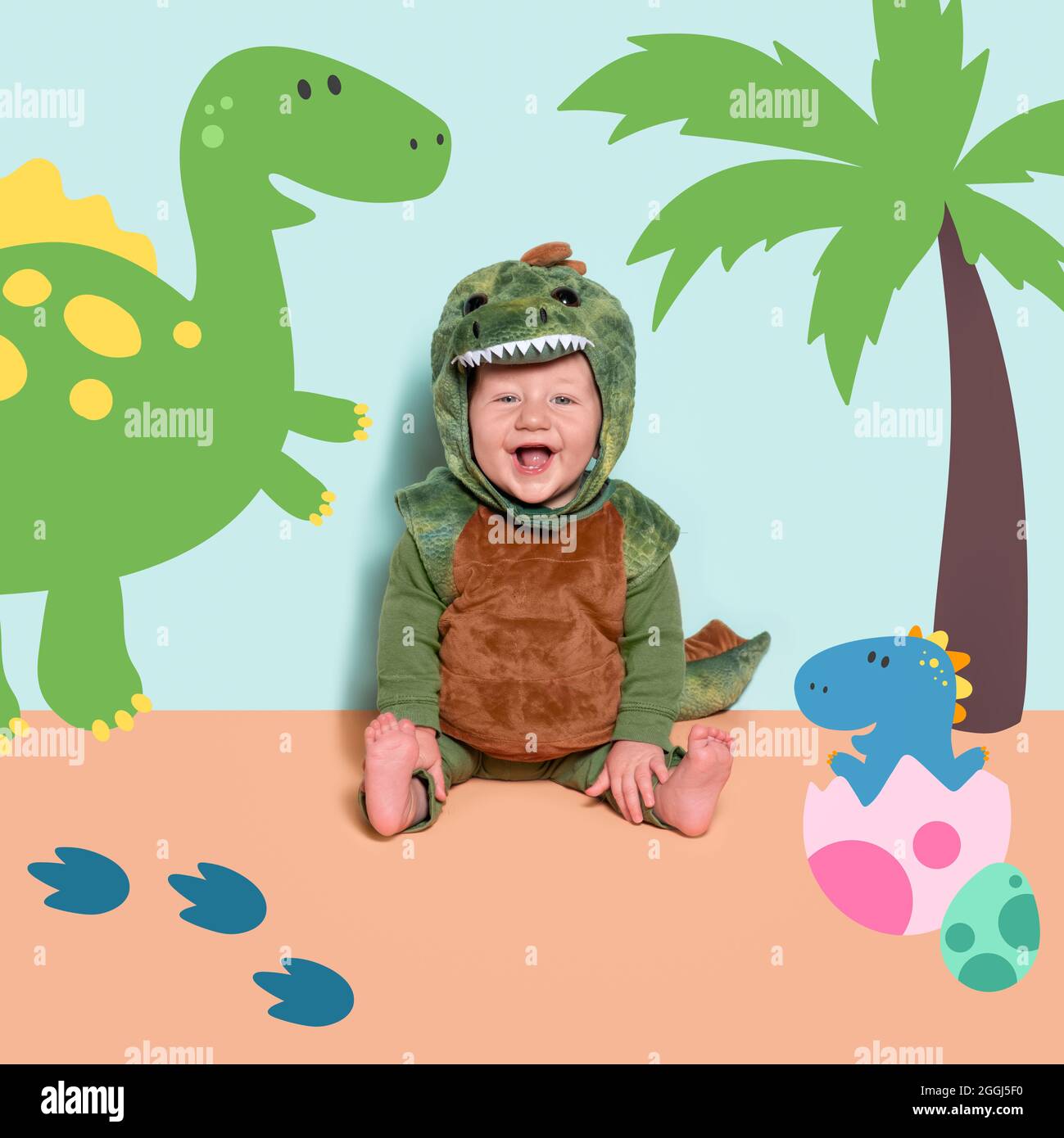 Baby dinosaurs hi-res stock photography and images - Alamy