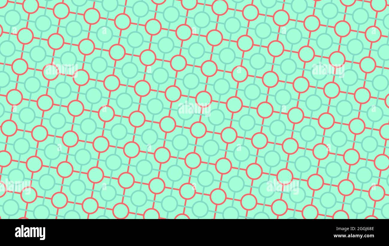 Abstract seamless pattern , Adjointed Circles pattern, background ...