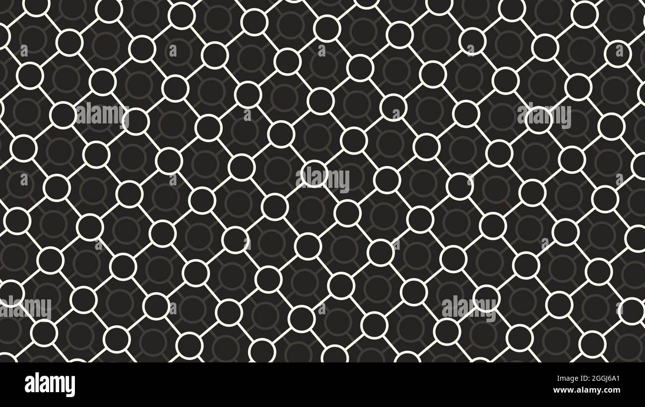 Abstract seamless pattern , Adjointed Circles pattern, background ...