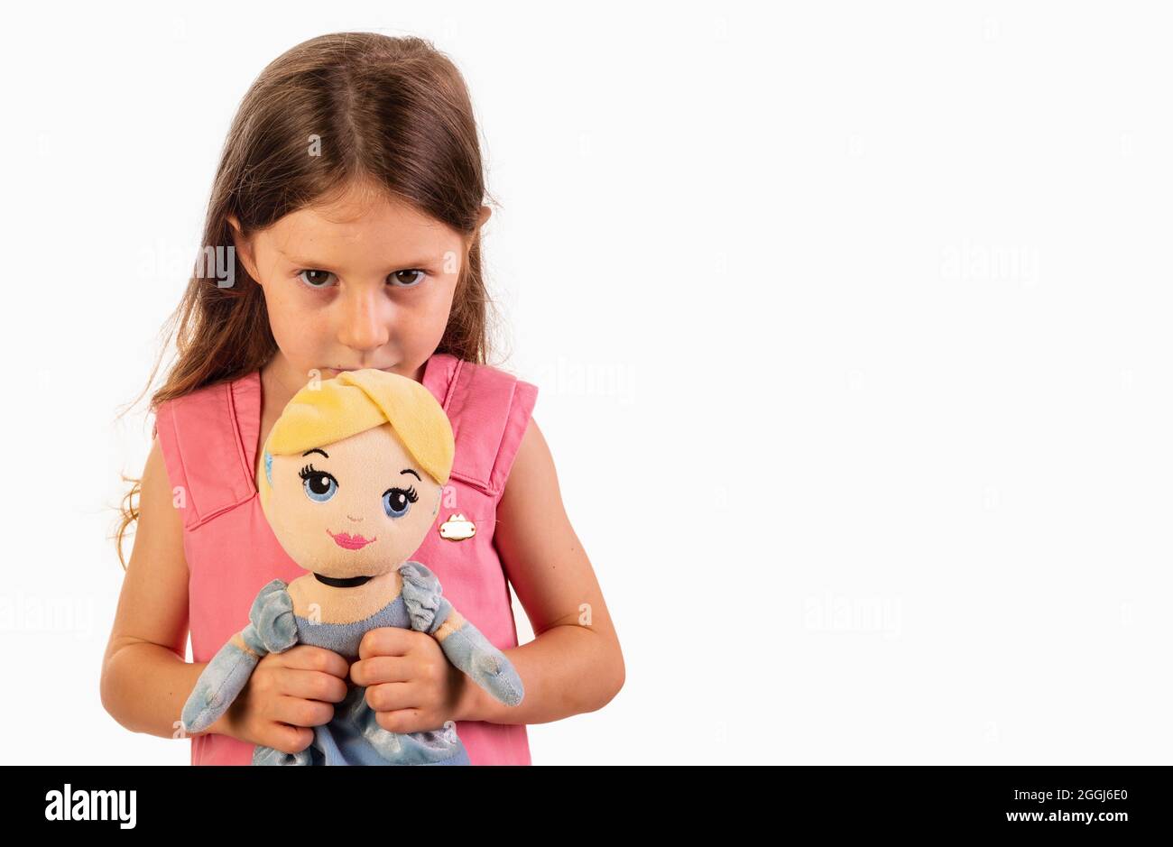 Holding her doll hi-res stock photography and images - Alamy