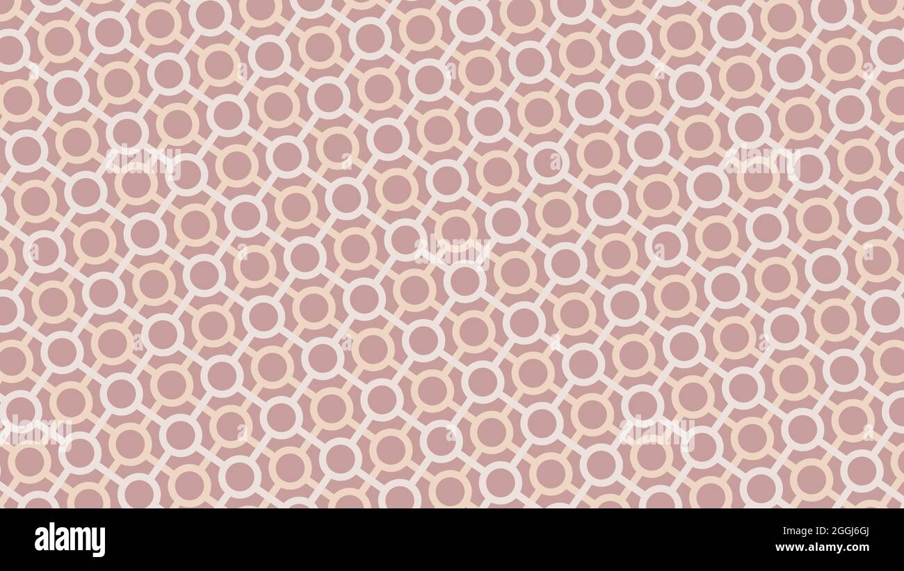 Dark adjointed circles pattern hi-res stock photography and images - Alamy