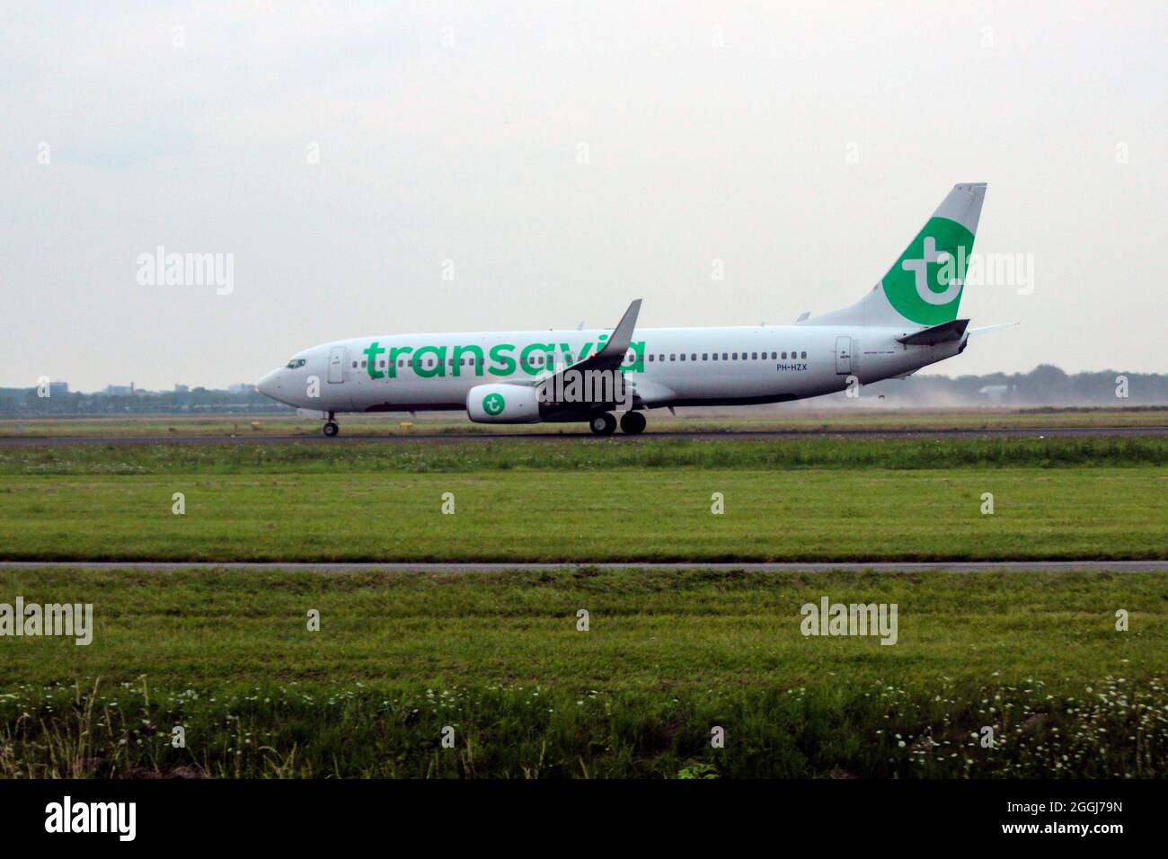 Transavia nederland hi-res stock photography and images - Alamy