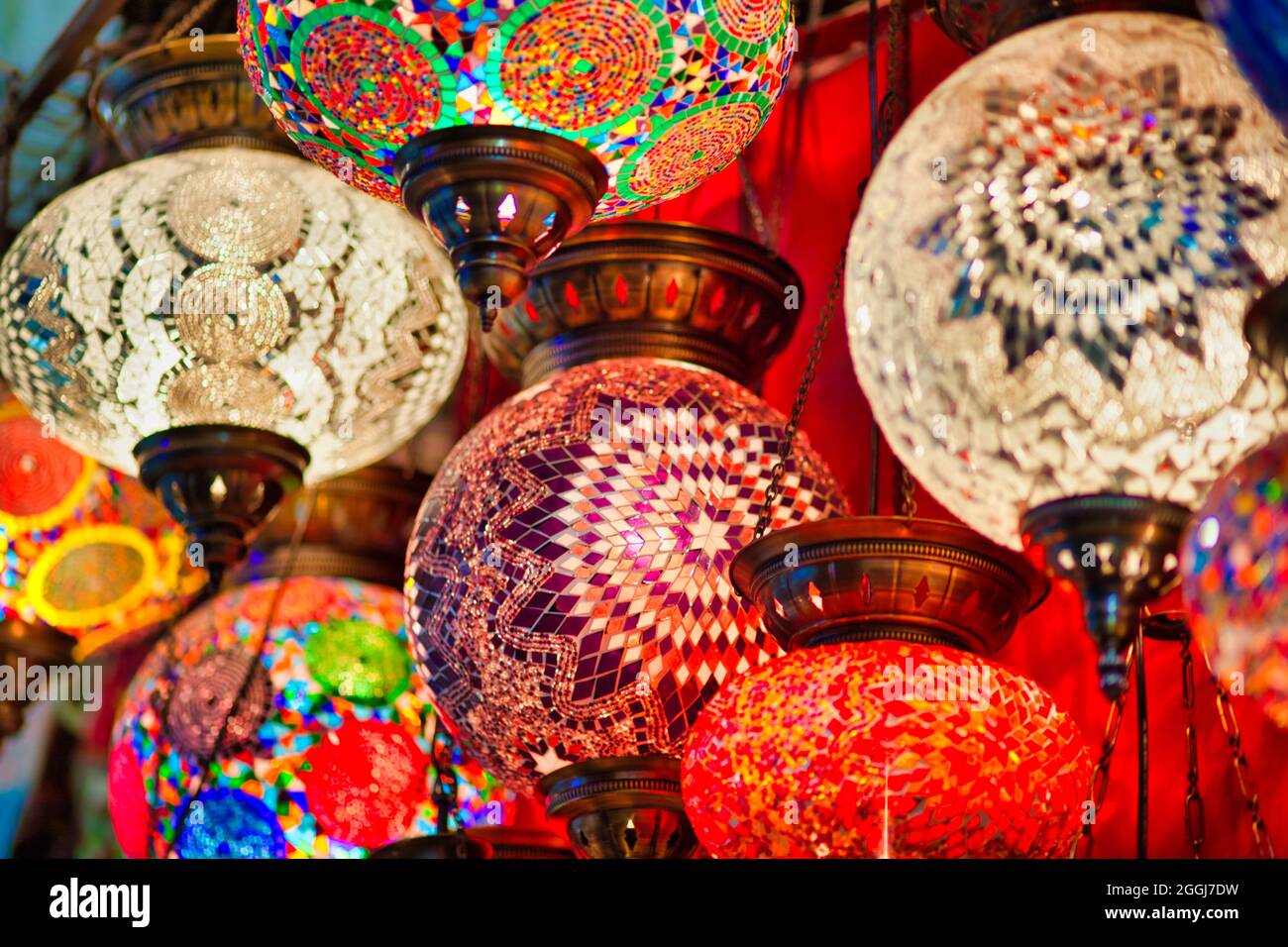 Different shape lanterns hi-res stock photography and images - Alamy