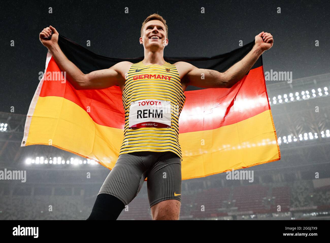 Tokyo, Japan. 1st Sep, 2021. Markus Rehm (GER) Athletics : Men's Long ...