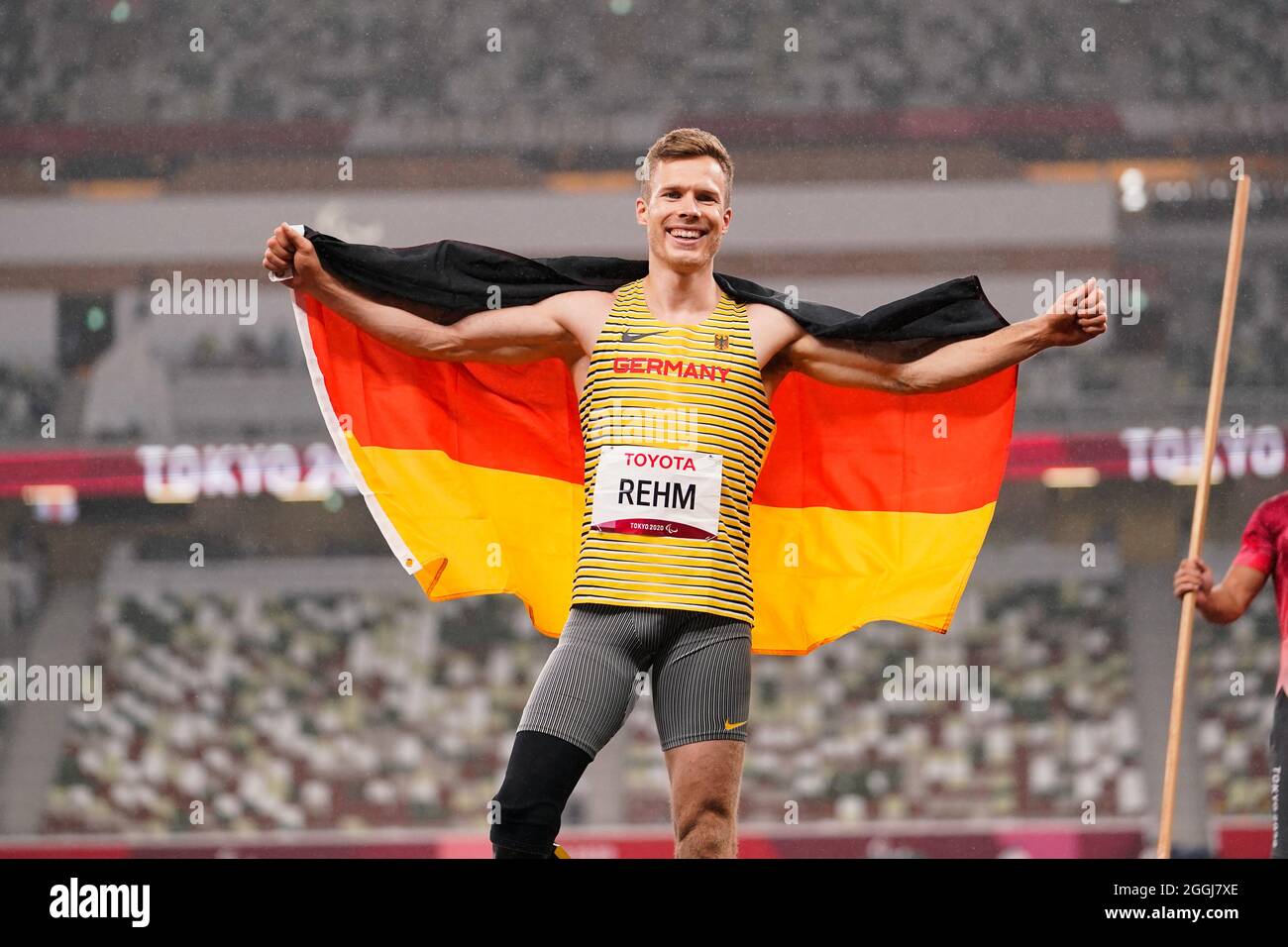 Tokyo, Japan. 1st Sep, 2021. Markus Rehm (GER) Athletics : Men's Long ...