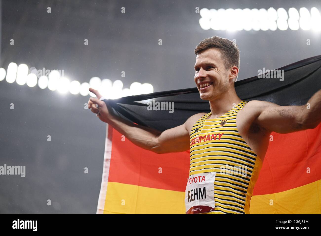 Markus Rehm (GER), SEPTEMBER 1, 2021 - Athletics : Men's Long Jump ...