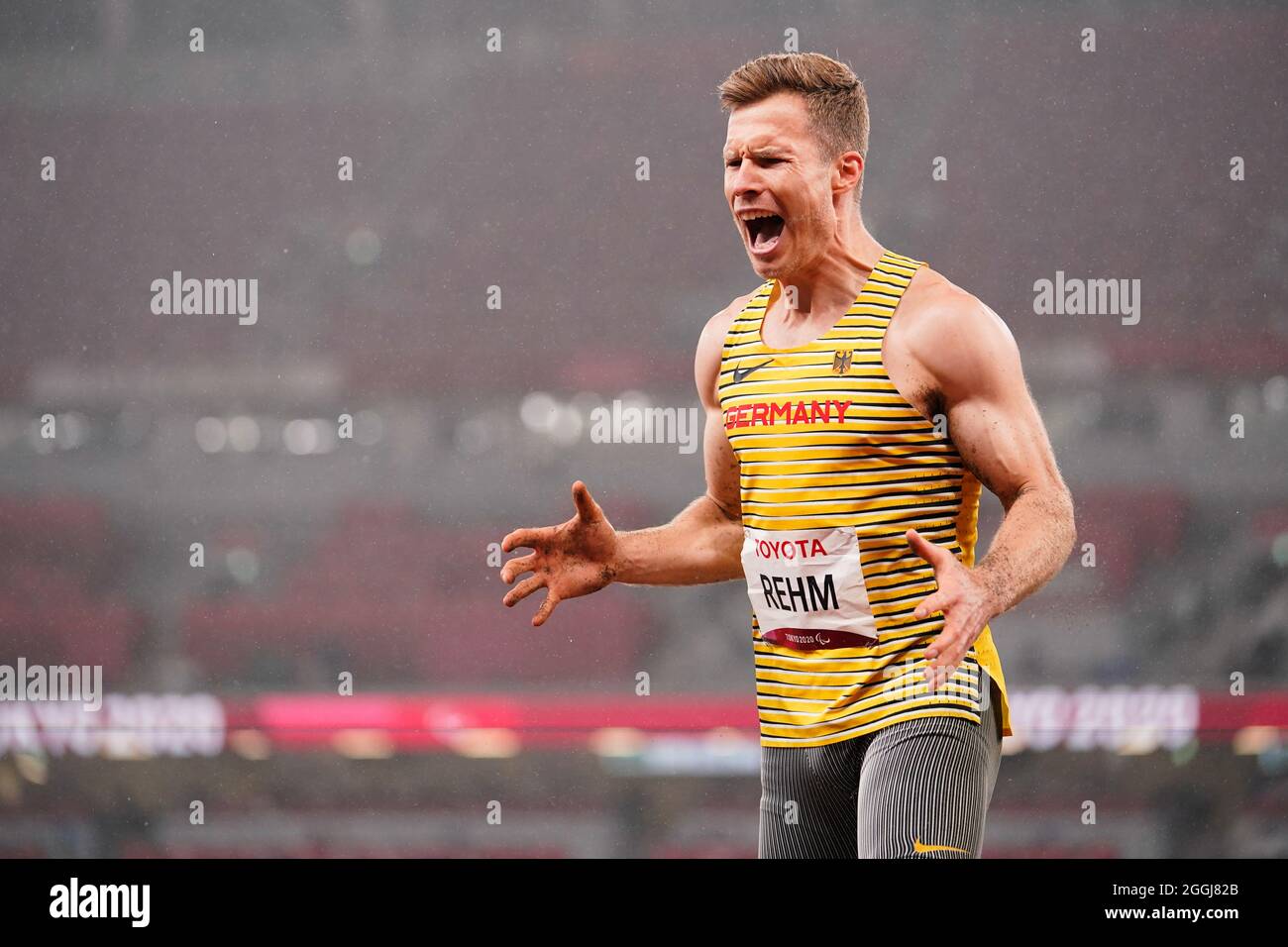 Markus Rehm (GER), SEPTEMBER 1, 2021 - Athletics : Men's Long Jump T64 ...