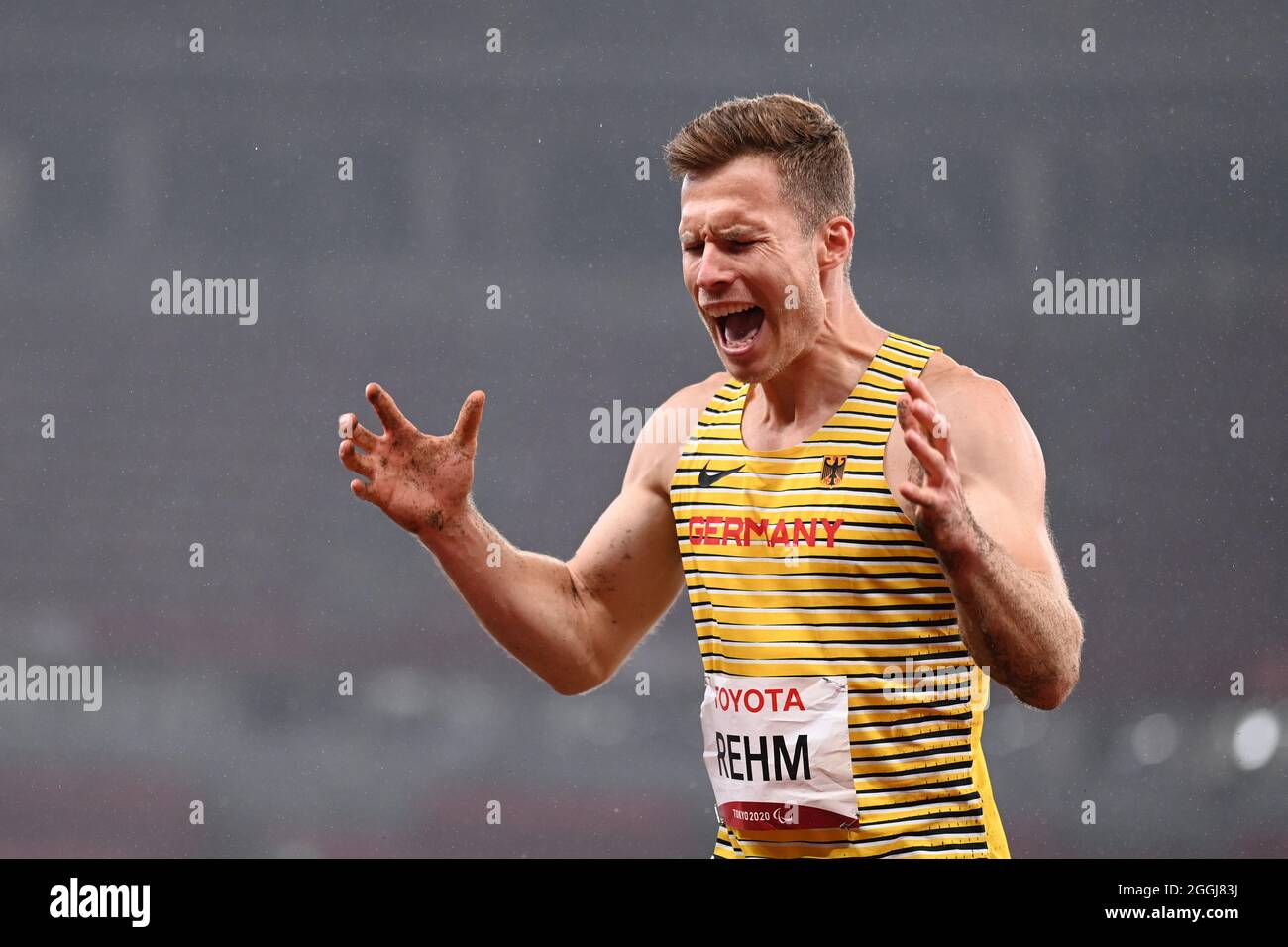 Markus Rehm (GER), SEPTEMBER 1, 2021 - Athletics : Men's Long Jump ...