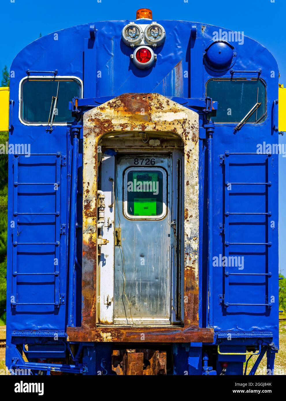 Old Wagon. Gold Coast Railroad Museum.Miami. Florida. USA Stock Photo ...