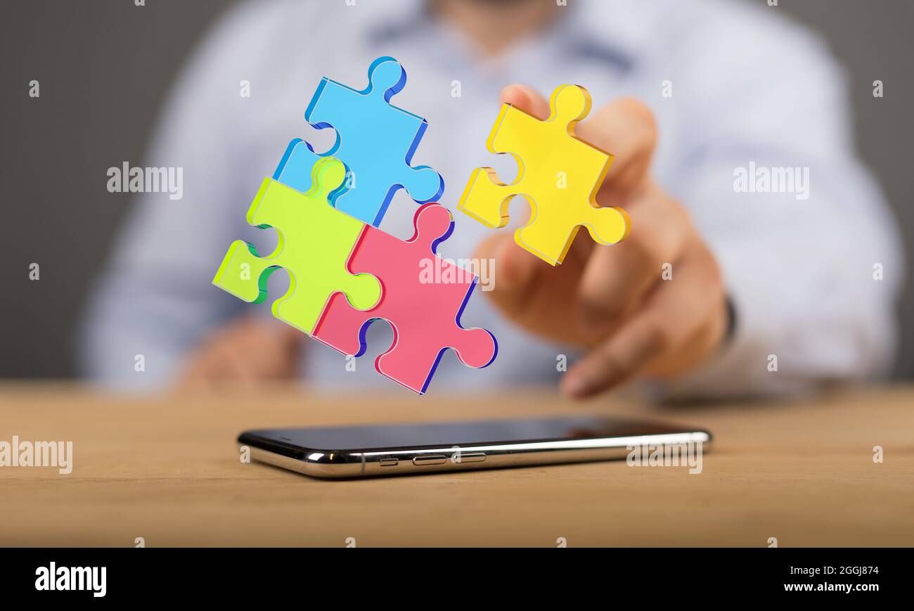 Concept for business strength and success Stock Photo - Alamy