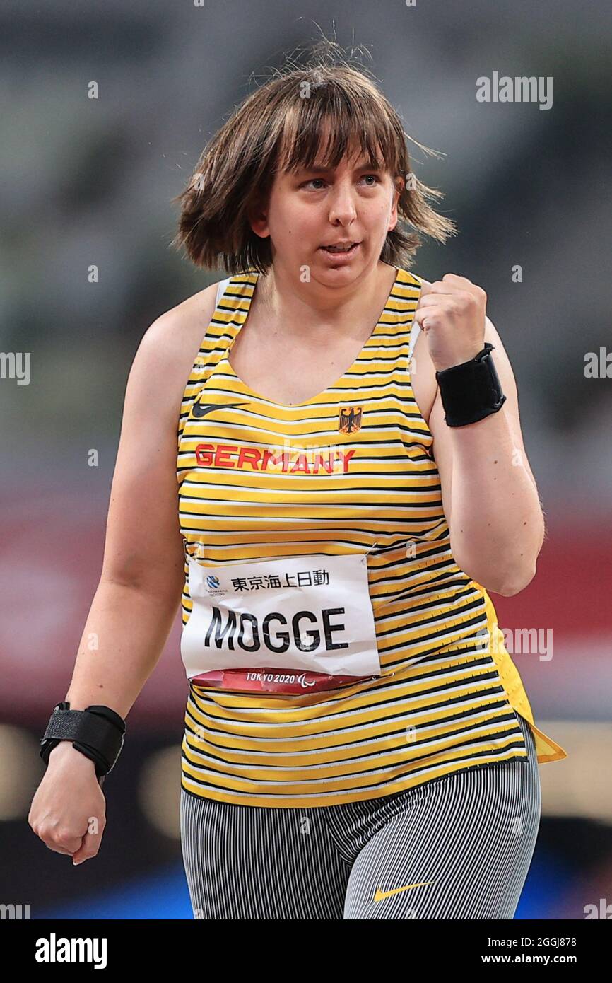 MOGGE Juliane (GER), September 01, 2021 - Athletics : Women's Shot Put ...
