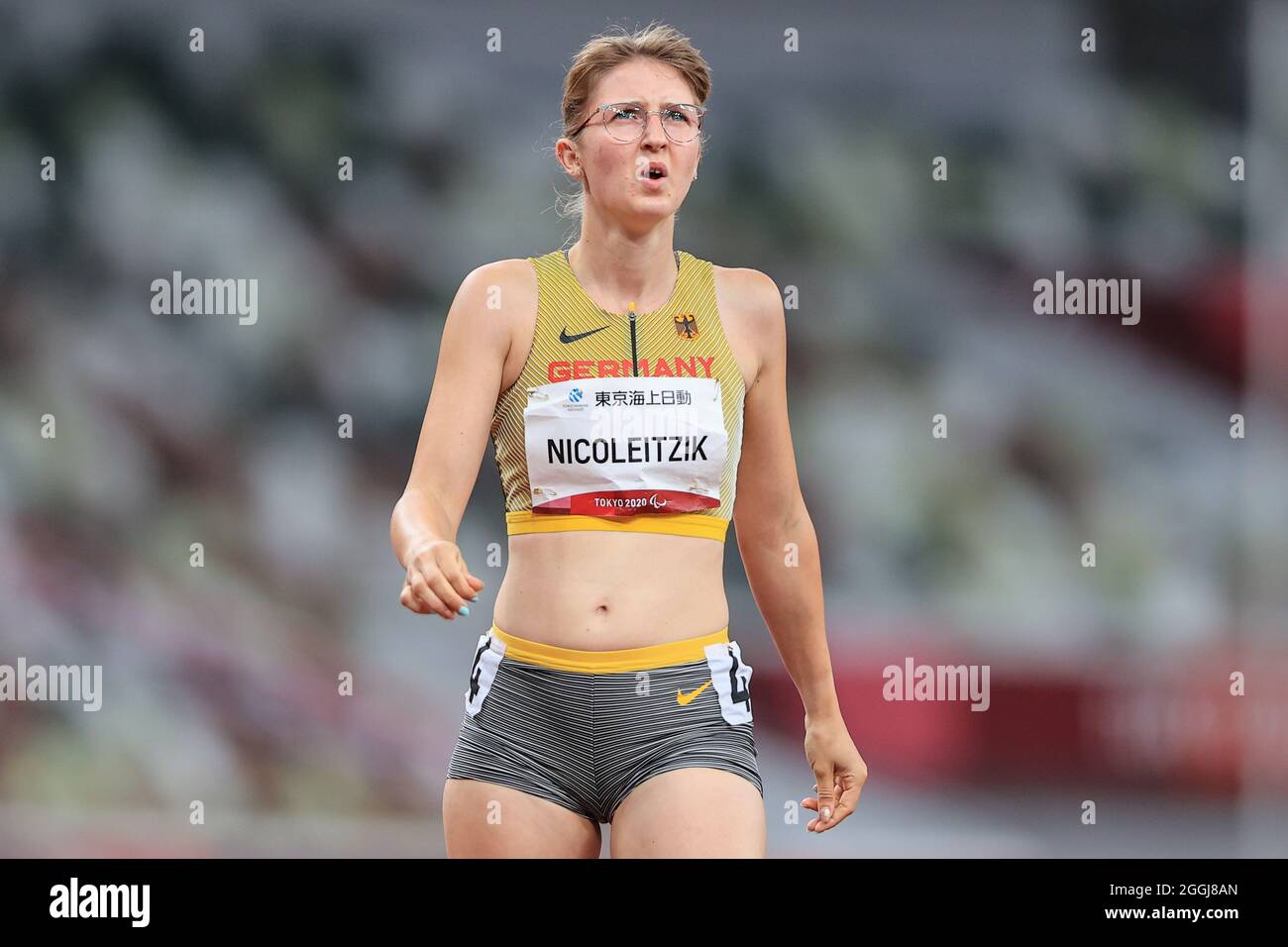 NICOLEITZIK Nicole (GER), September 01, 2021 - Athletics : Women's 100m ...