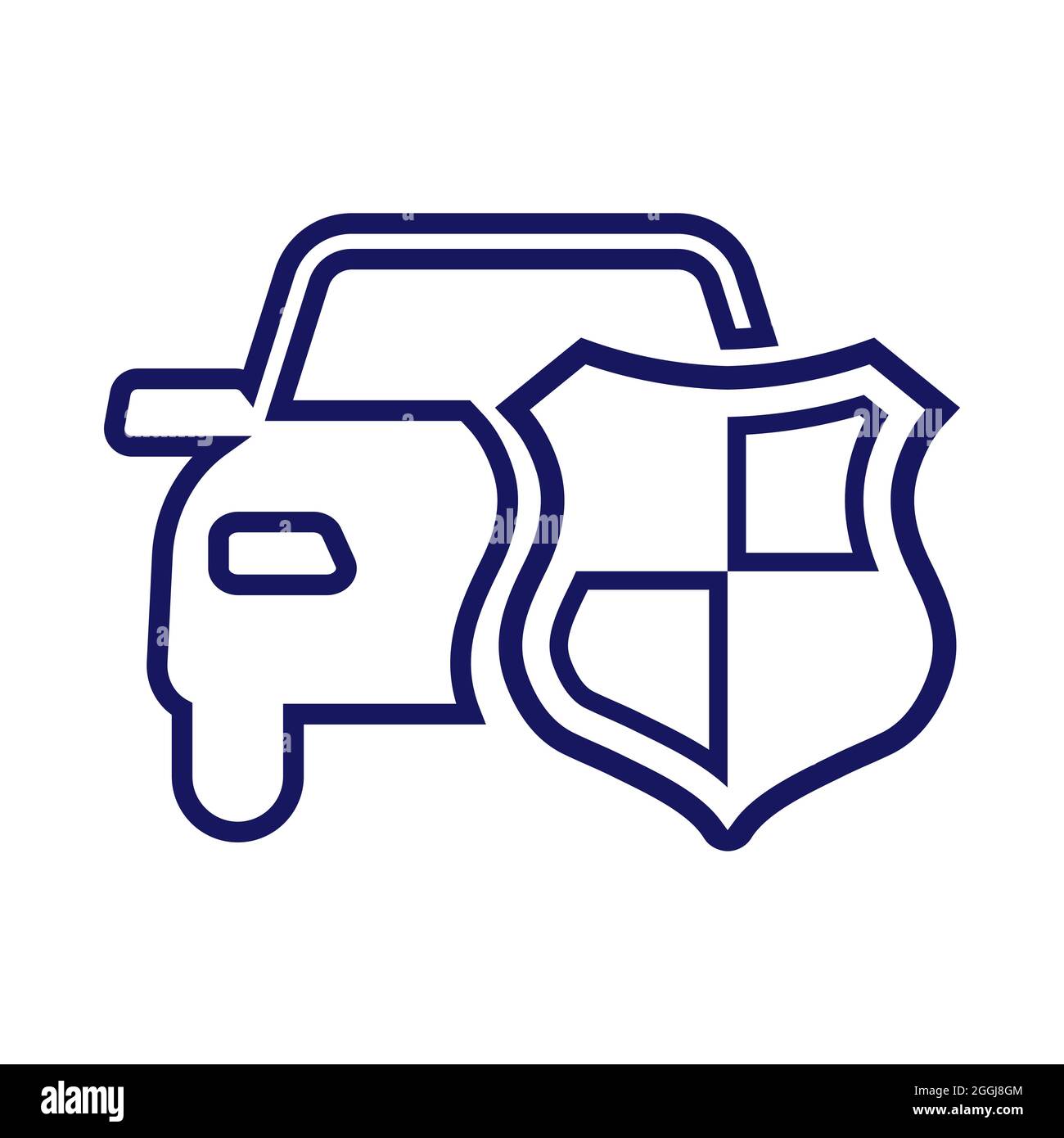 Auto injury Stock Vector Images - Alamy