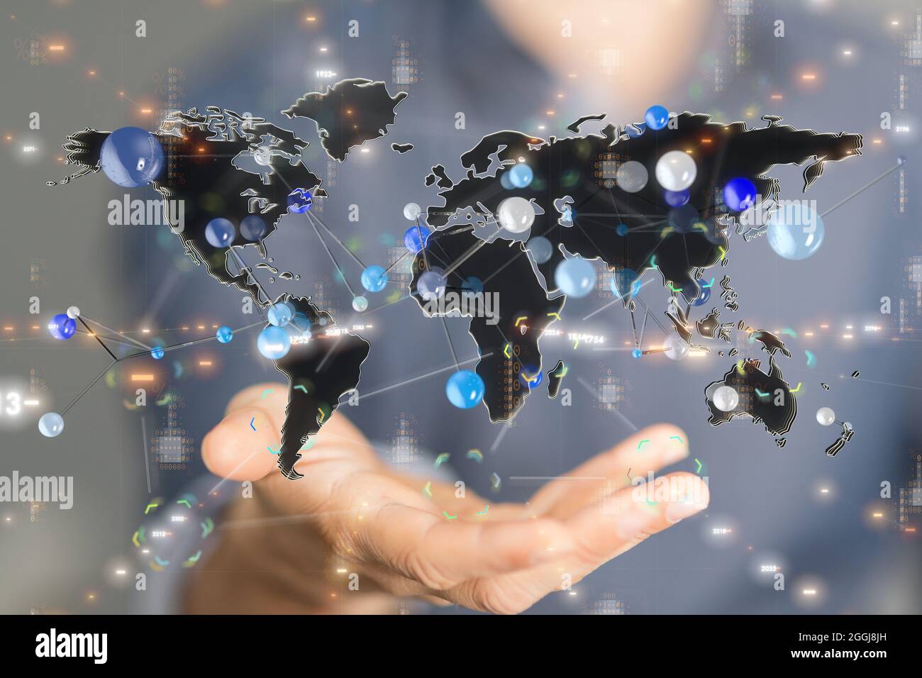 Team work connection digital concept Stock Photo - Alamy Team work connection digital concept Stock Photo - Alamy