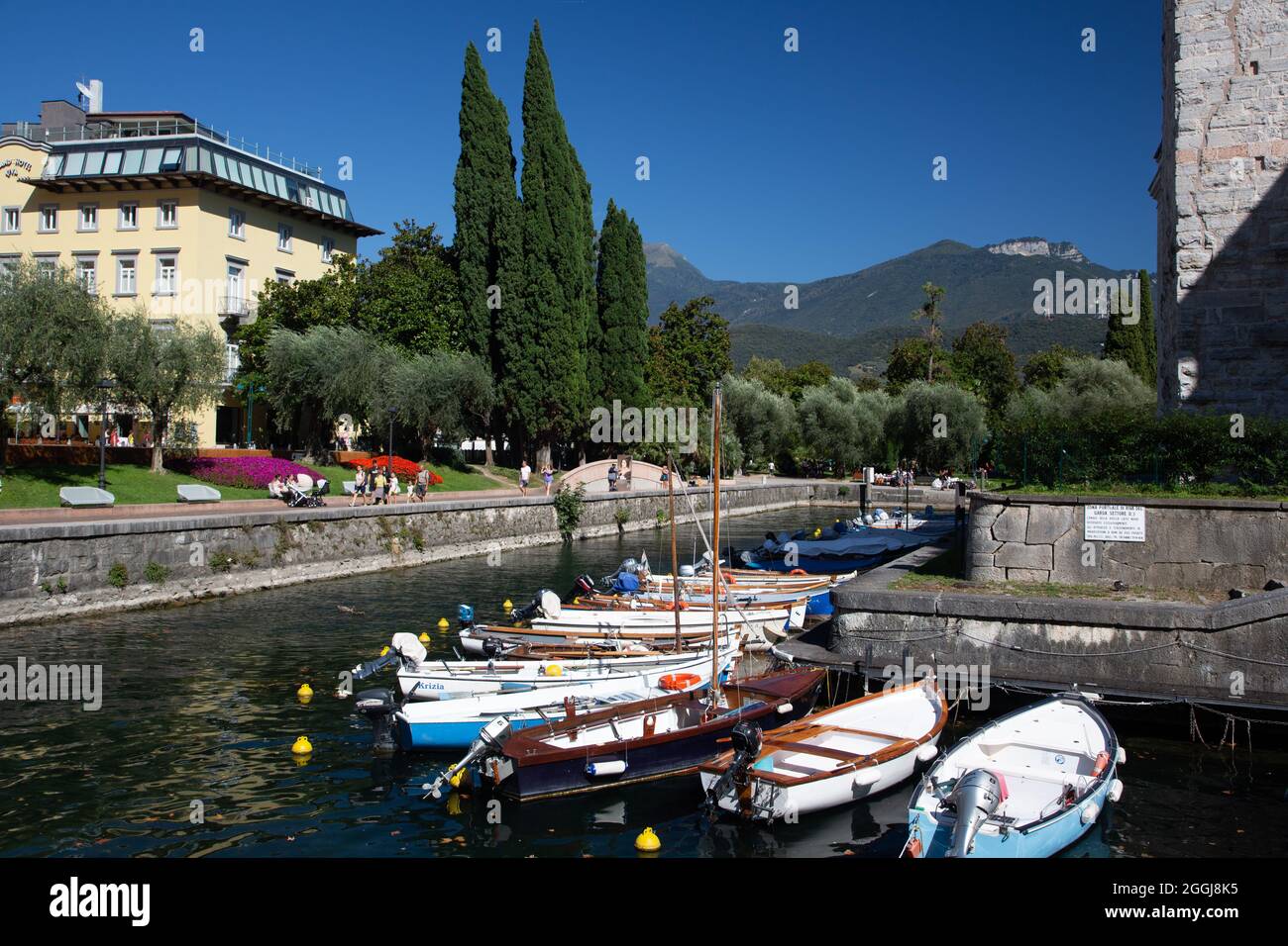 Riva castle hi-res stock photography and images - Alamy