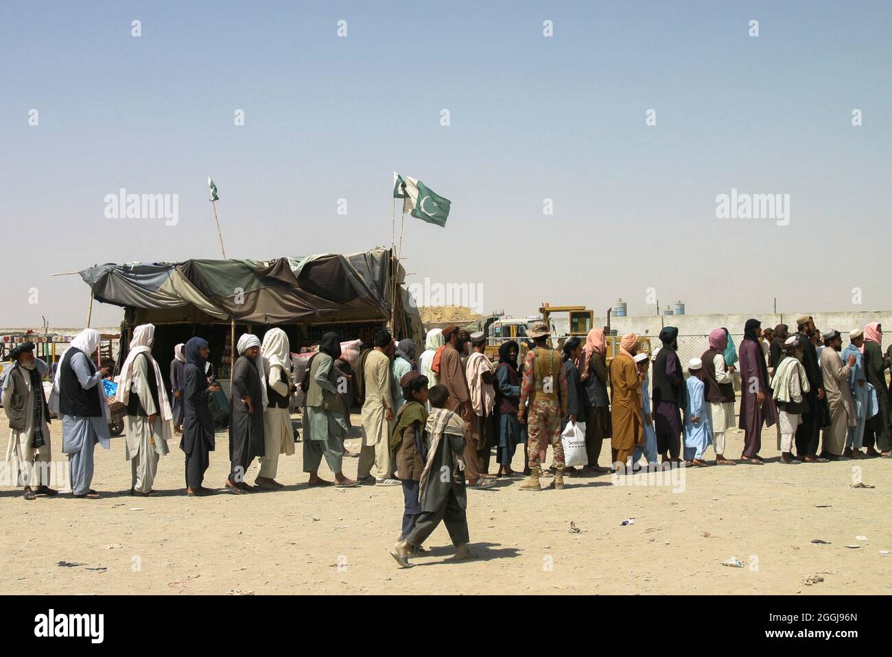 Chaman border chaman hi-res stock photography and images - Alamy