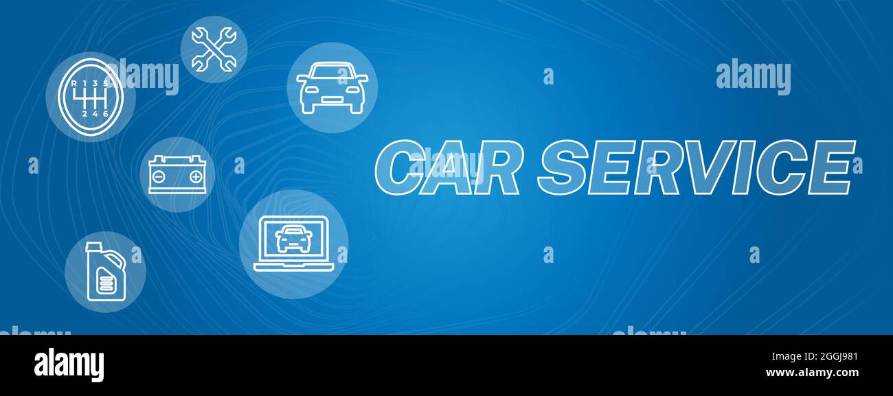 Service banner Stock Vector Images - Alamy