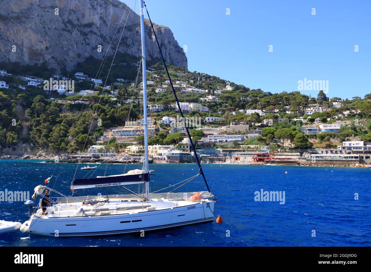 Beach resort marina piccola hi-res stock photography and images - Alamy