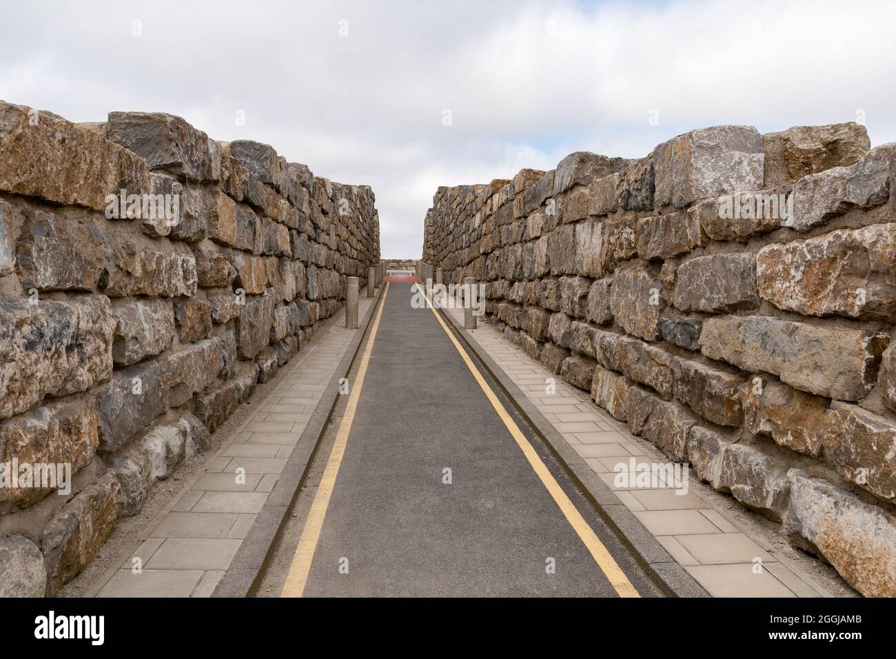 Coldstones Cut in the Yorkshire Dales Stock Photo - Alamy