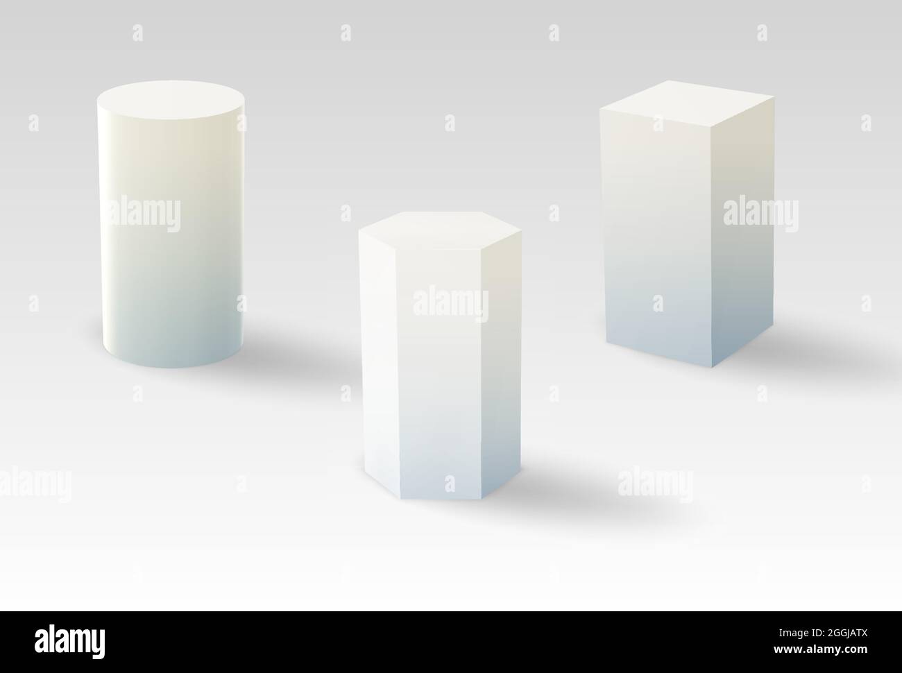 Empty stand museum Stock Vector Images - Alamy
