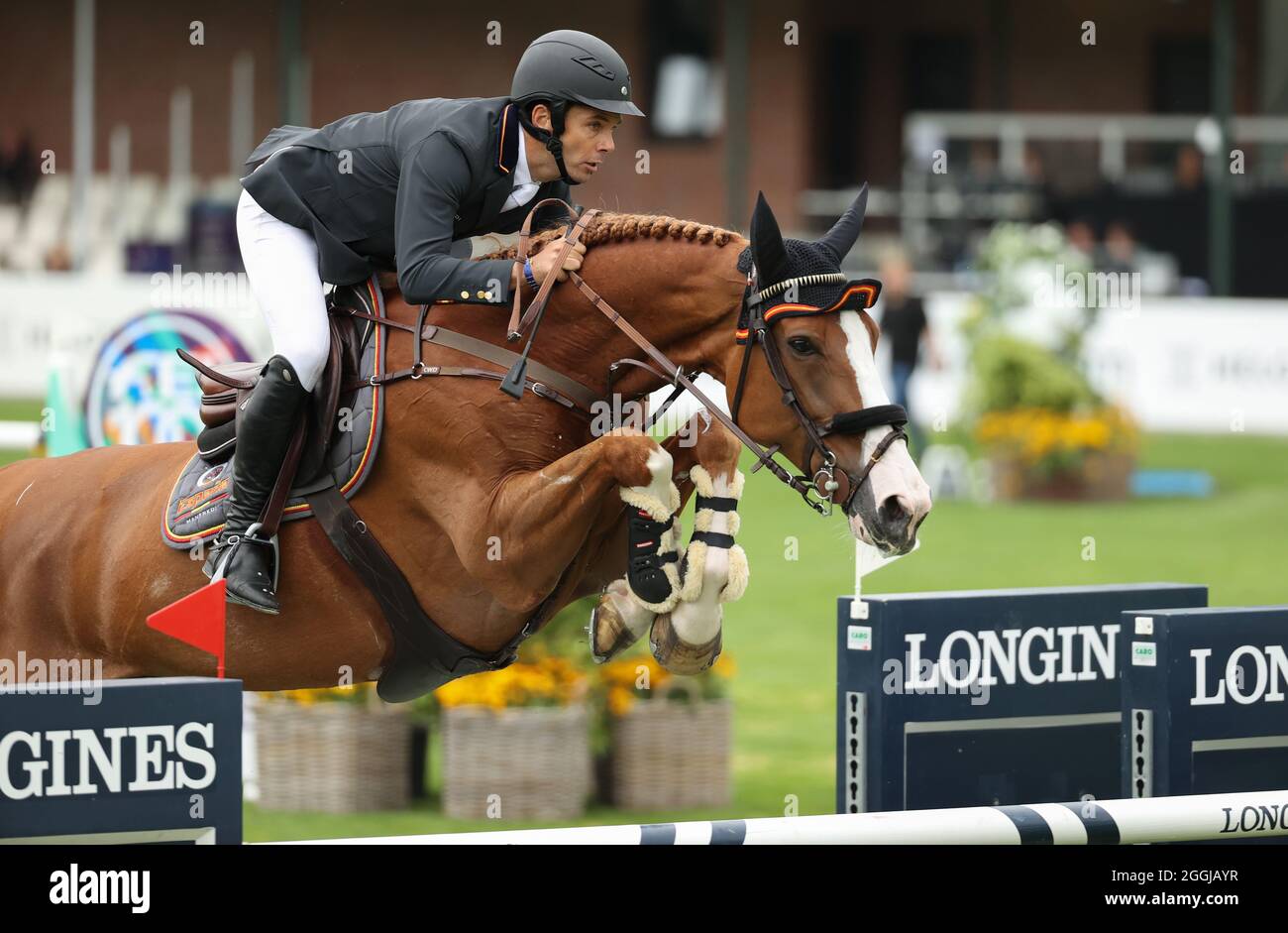 Riesenbeck, Germany. 01st Sep, 2021. Equestrian sport: European ...
