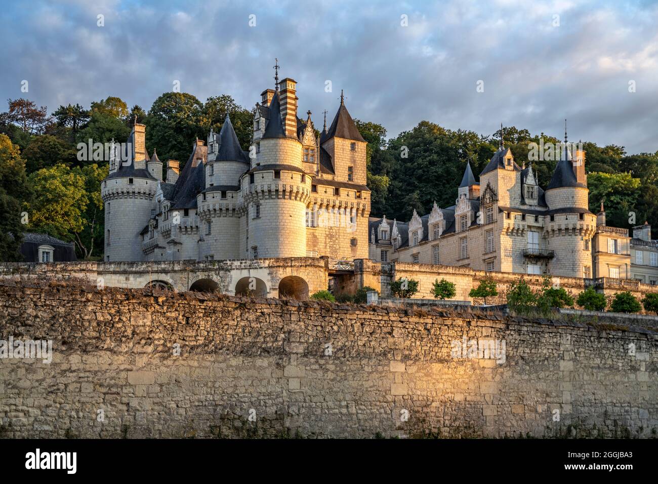 Das Schloss Ussé im Loiretal, Rigny-Ussé, Frankreich |Château d'Ussé ...