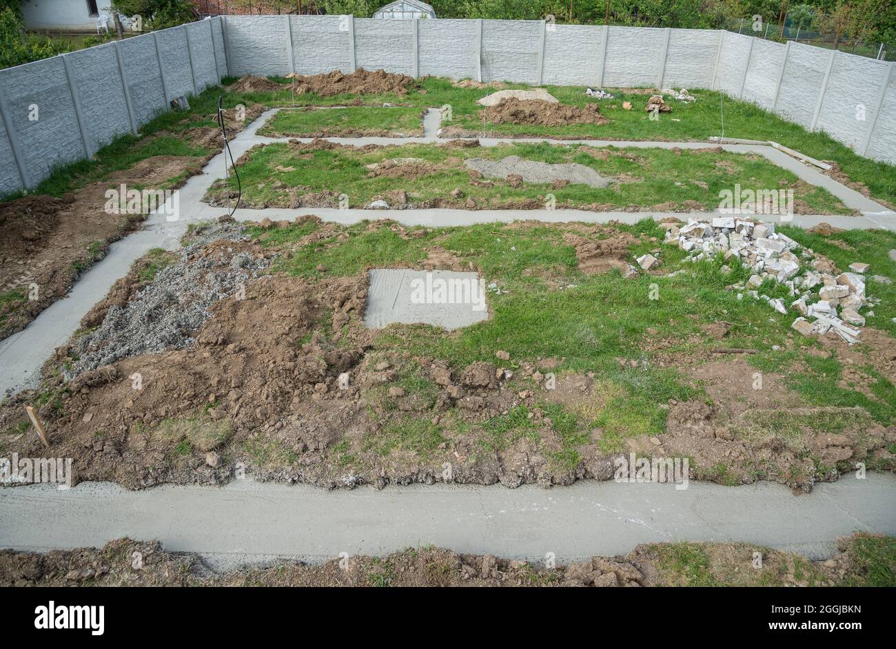 Ground prepare hi-res stock photography and images - Alamy